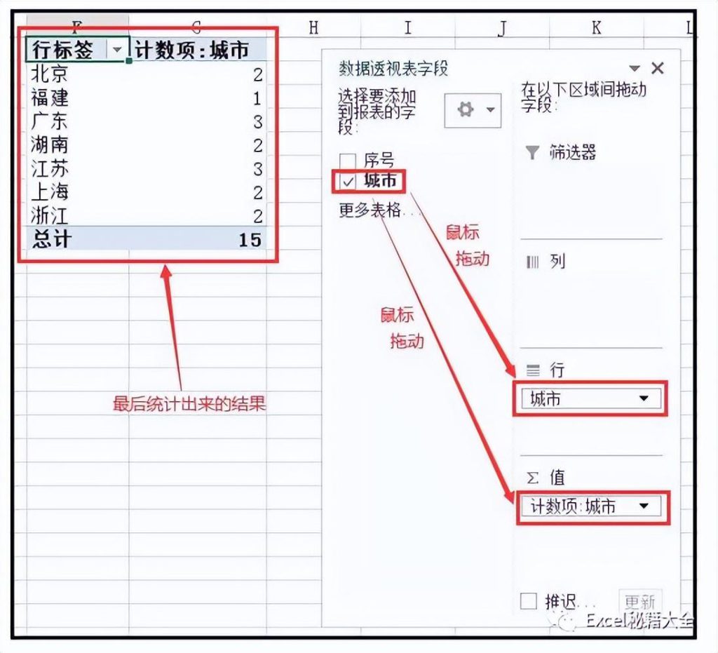 Excel统计相同内容的个数的操作方法，excel中如何计算数据重复出现的次数？ 趣帮office教程网
