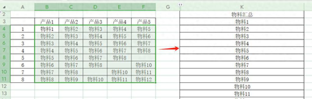 excel小技能之进行多行多列数据汇总一列-tocol&unique函数应用 - 趣帮office教程网