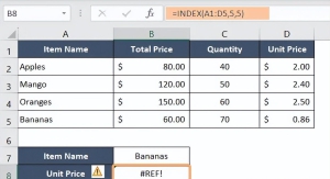 excel出现ref如何解决，#REF 的原因和解决方法 - 趣帮office教程网