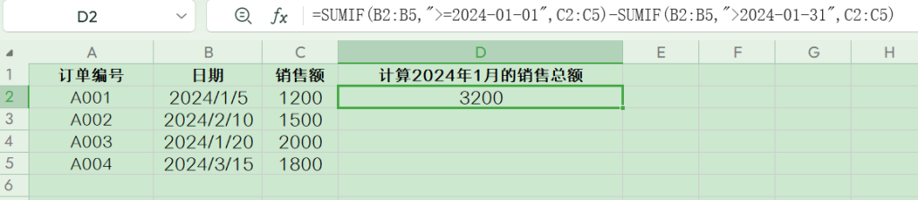 Excel中sumif函数的全面解析及实例应用讲解 趣帮office教程网