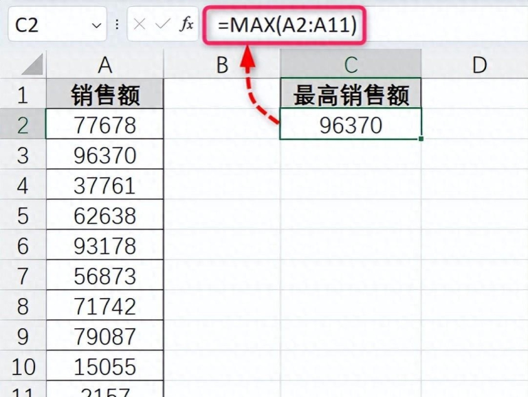 excel中MAX函数的五种精妙用法详解 - 趣帮office教程网
